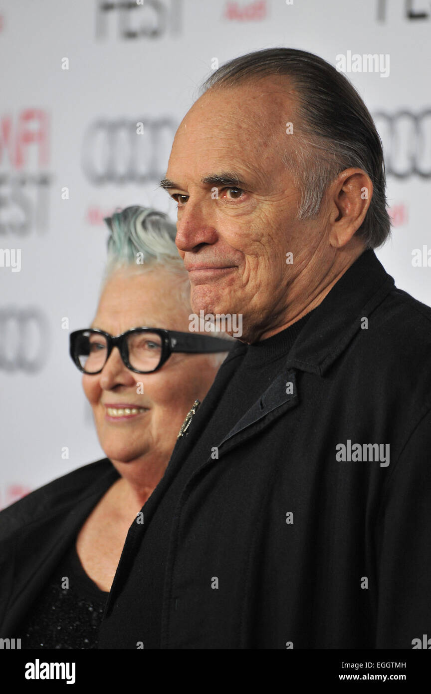 LOS ANGELES, CA - NOVEMBER 9, 2013: Tom Bower at the Los Angeles ...