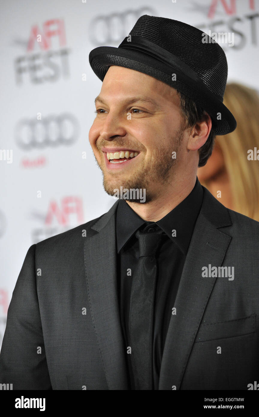 LOS ANGELES, CA - NOVEMBER 9, 2013: Gavin DeGraw at the Los Angeles ...