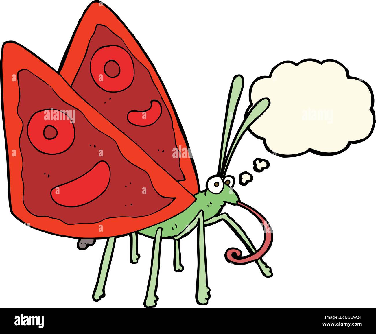 Cartoon butterfly bubble hi-res stock photography and images - Alamy