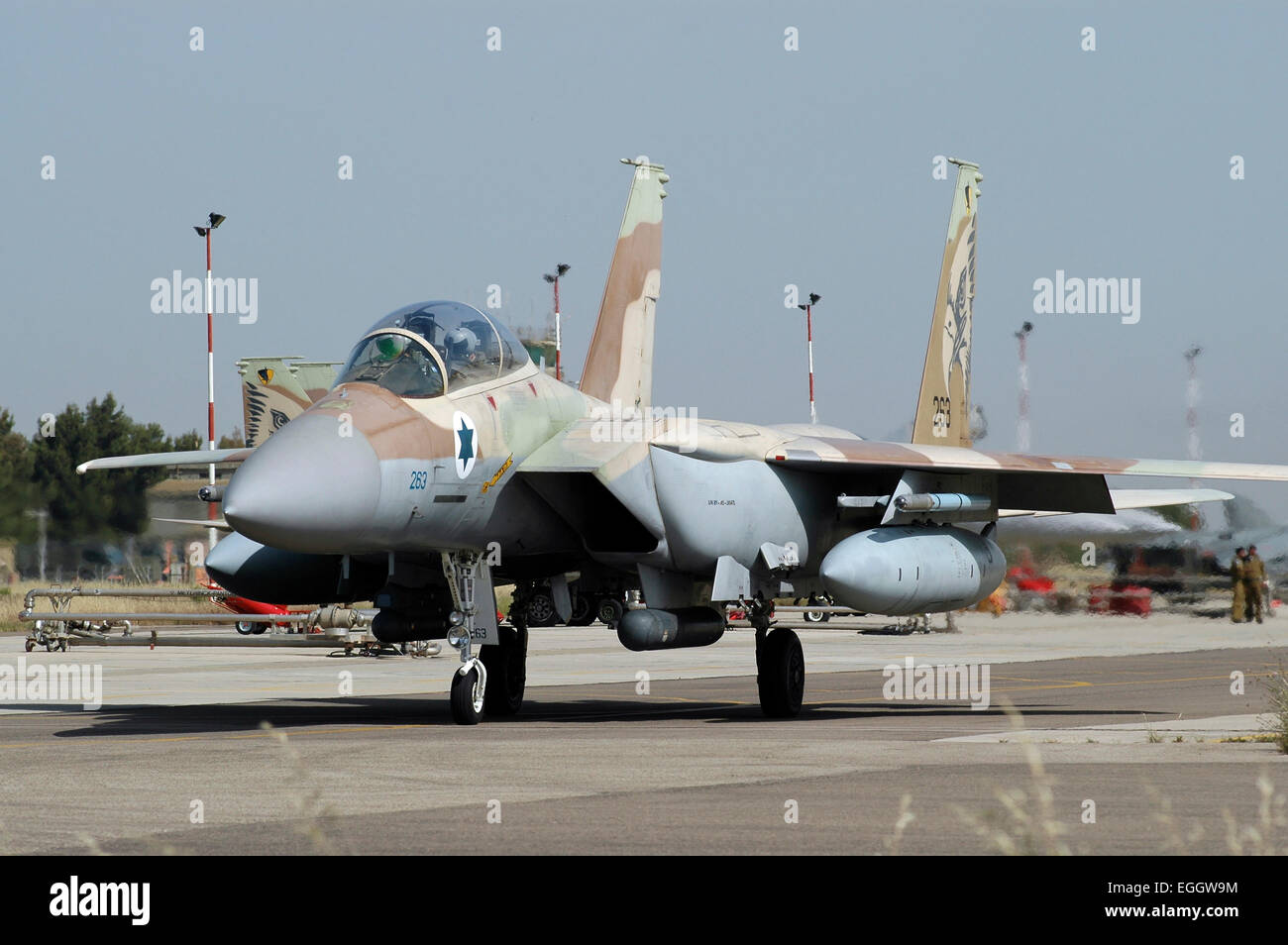 Israeli air force f 15i fighter hi-res stock photography and images - Alamy