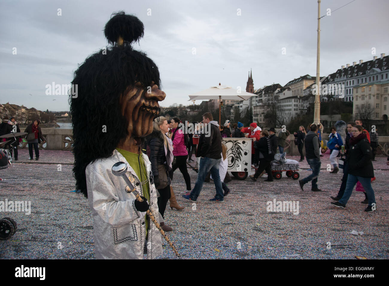 Basel, Switzerland. 24th February, 2015. According wiki, Carnival of ...