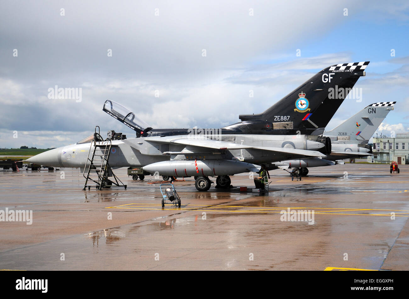Leuchars hi-res stock photography and images - Alamy