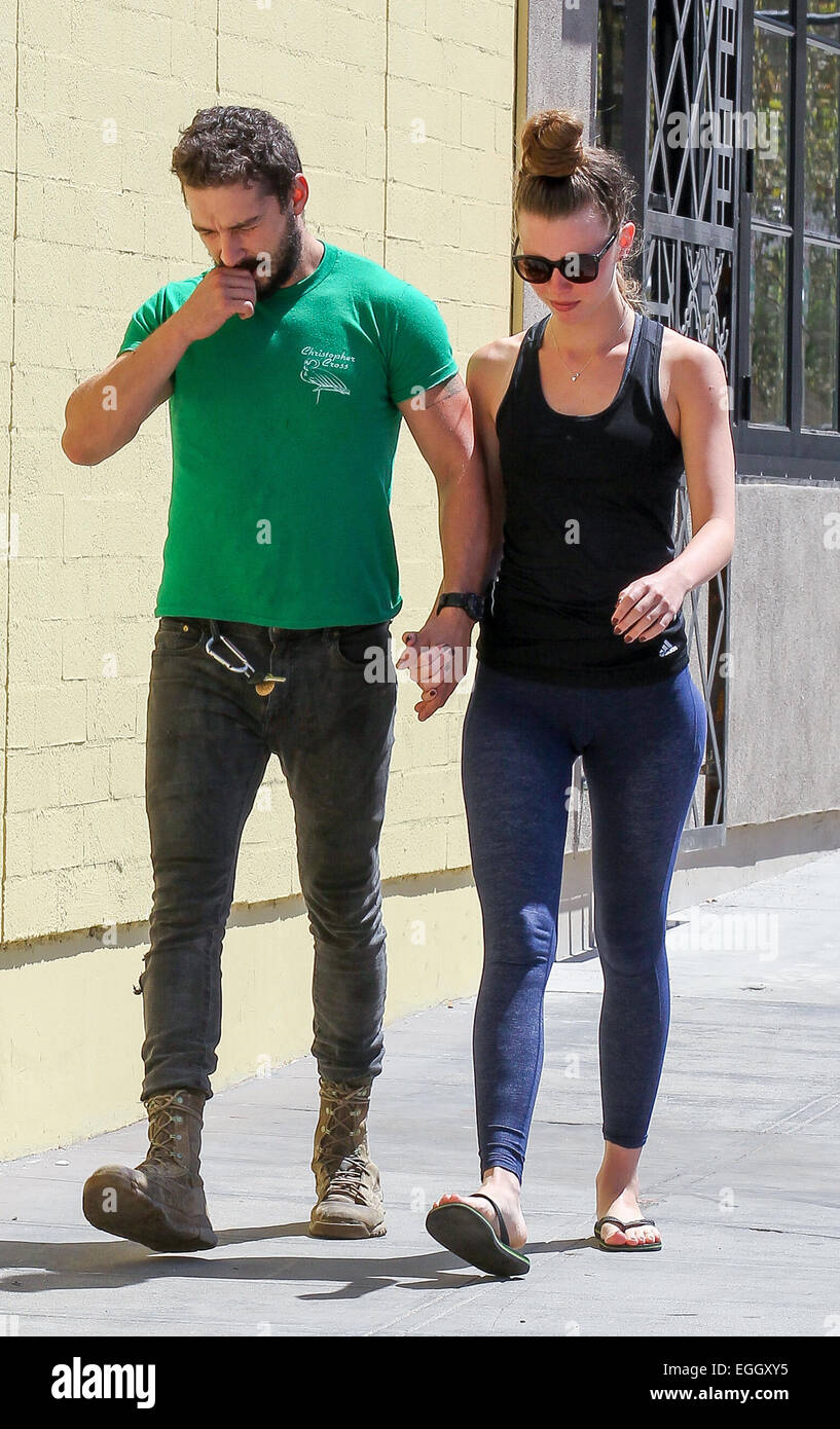 Mia Goth And Shia Labeouf