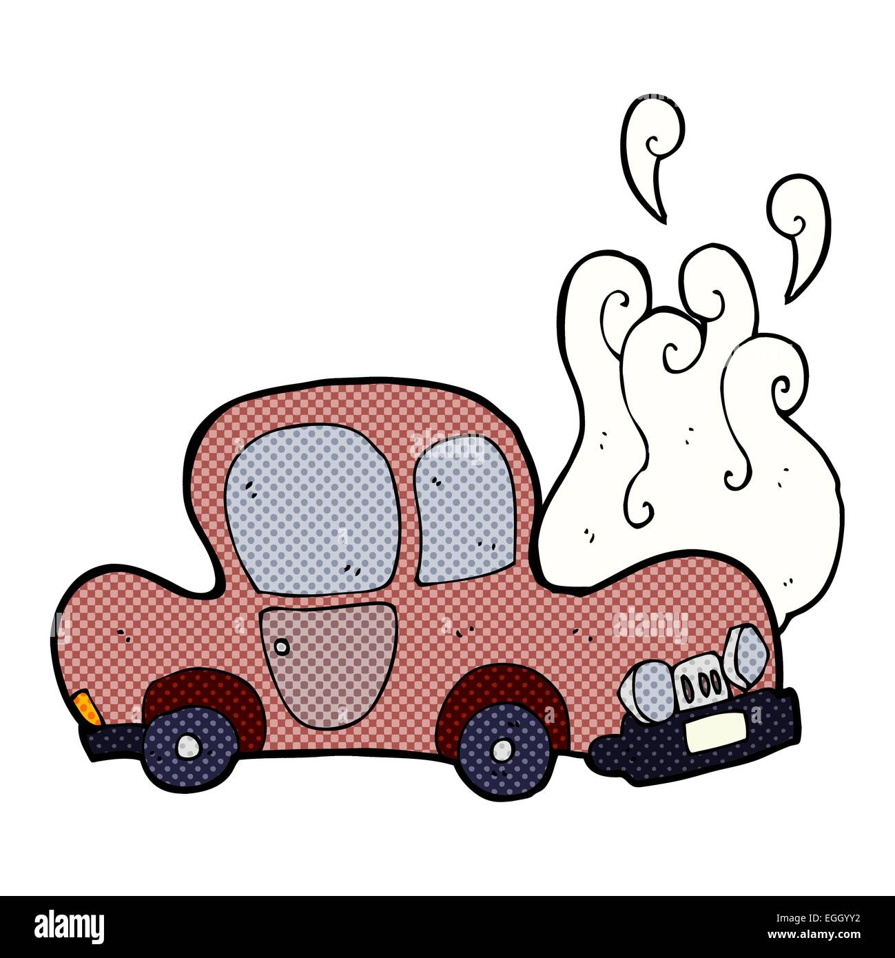broken down car cartoon Stock Vector Image & Art - Alamy