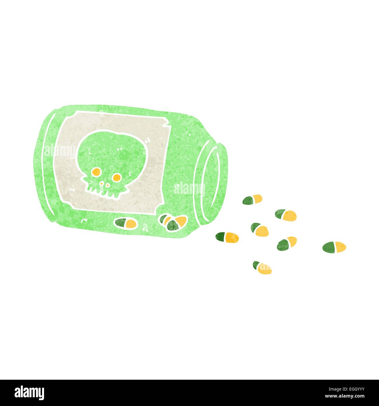 cartoon dangerous pills Stock Vector Image & Art - Alamy