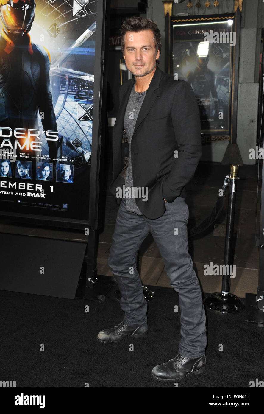 LOS ANGELES, CA - OCTOBER 28, 2013: Len Wiseman at the Los Angeles ...