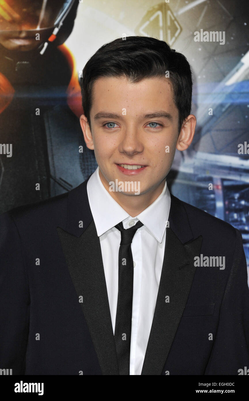 Ender Wiggin Asa Butterfield