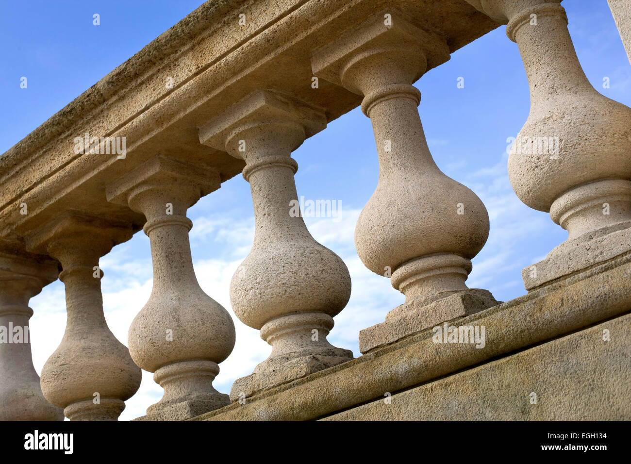 Baluster balusters hi-res stock photography and images - Alamy