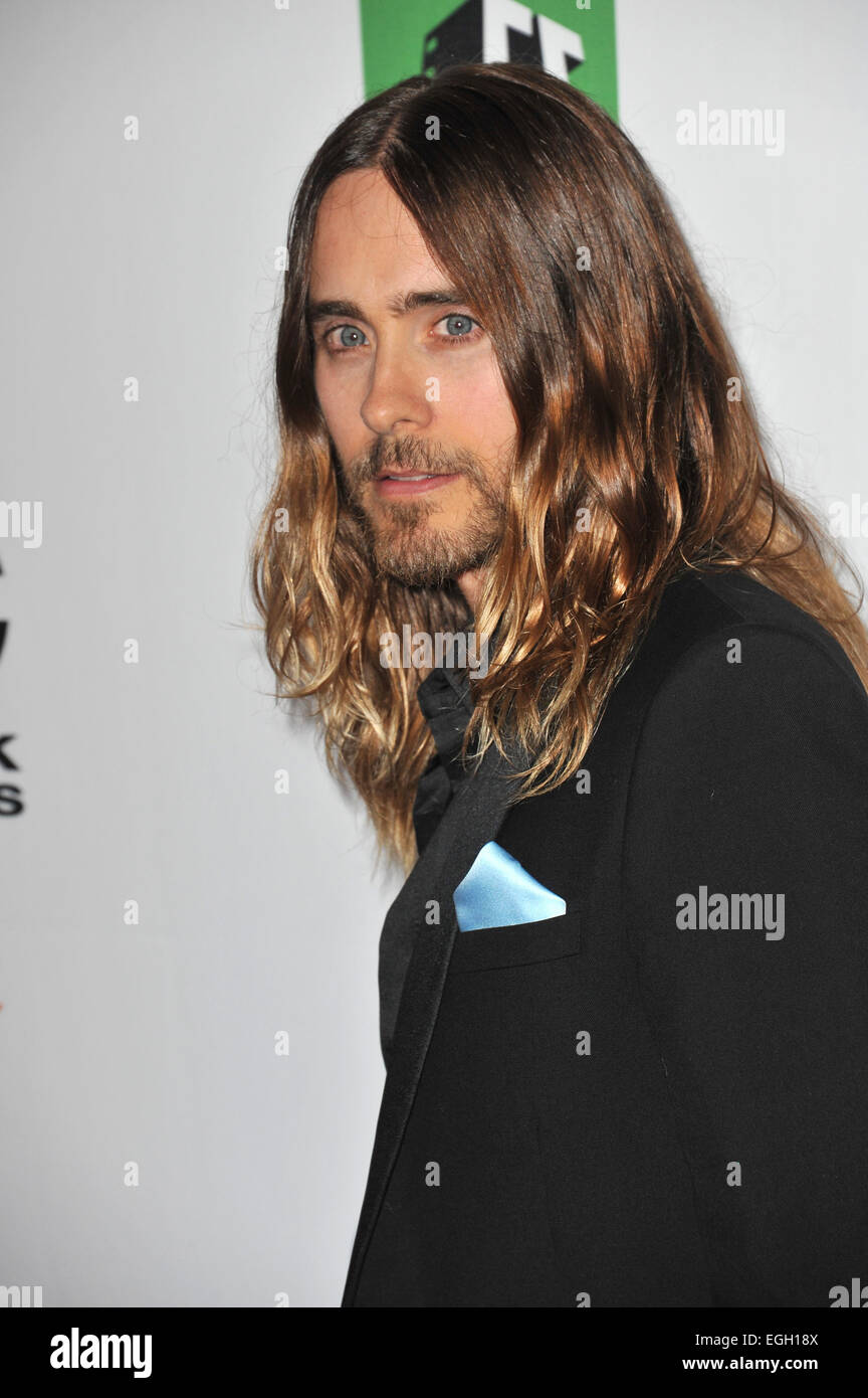 LOS ANGELES, CA - OCTOBER 13, 2013: Jared Leto at the 17th Annual ...