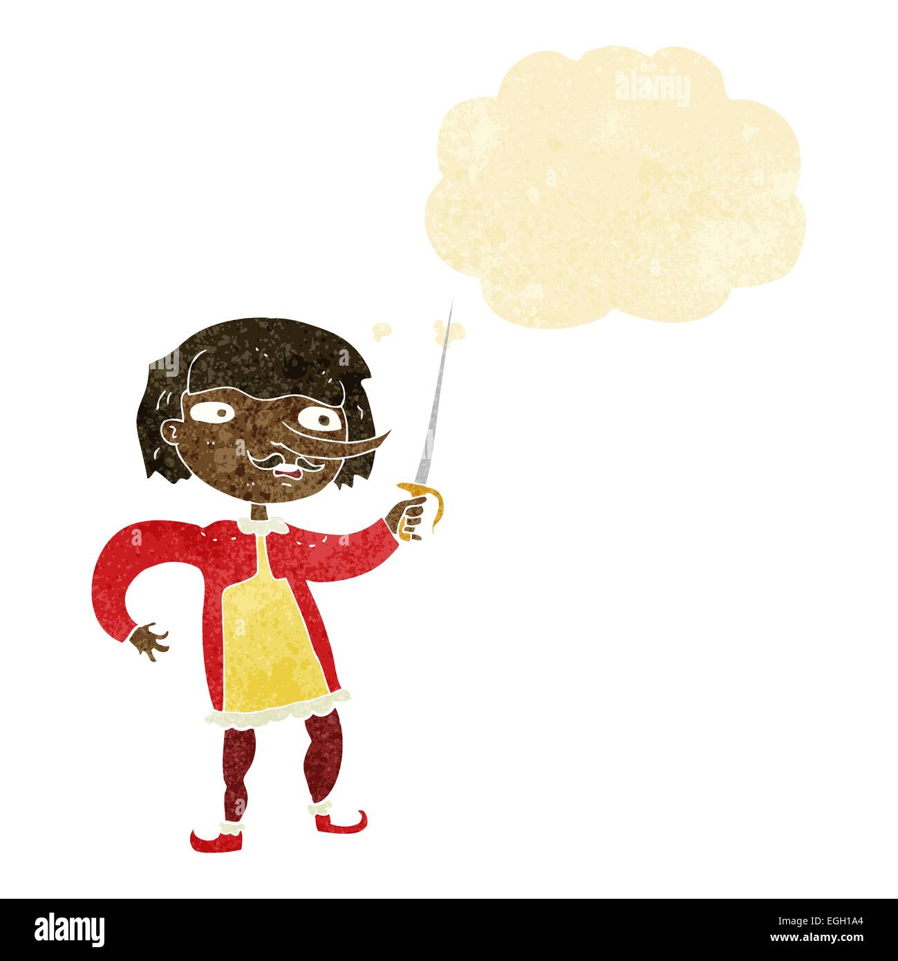 Cartoon Man Sword Bubble High Resolution Stock Photography and Images ...
