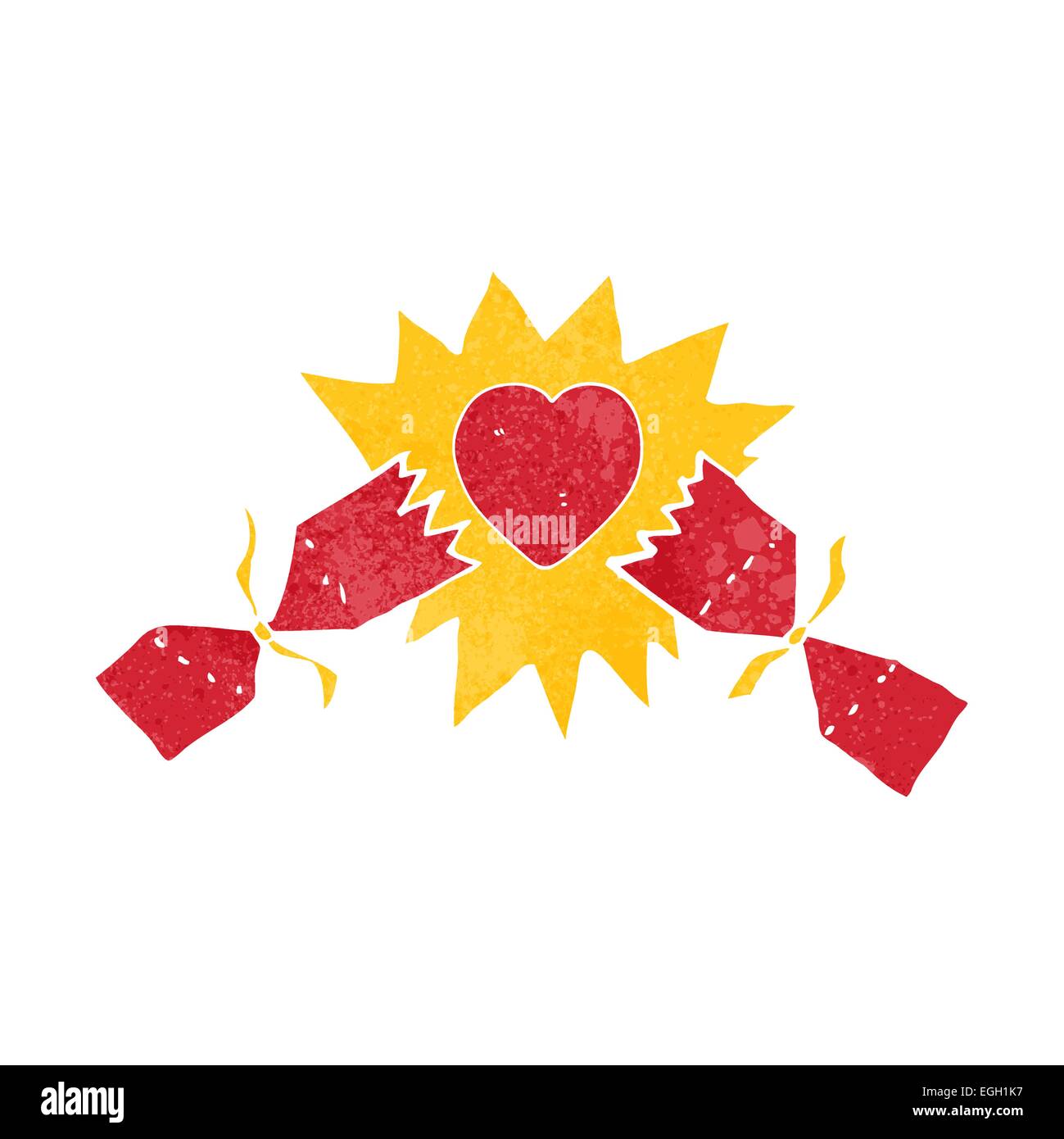 exploding christmas cracker cartoon Stock Vector Image & Art - Alamy