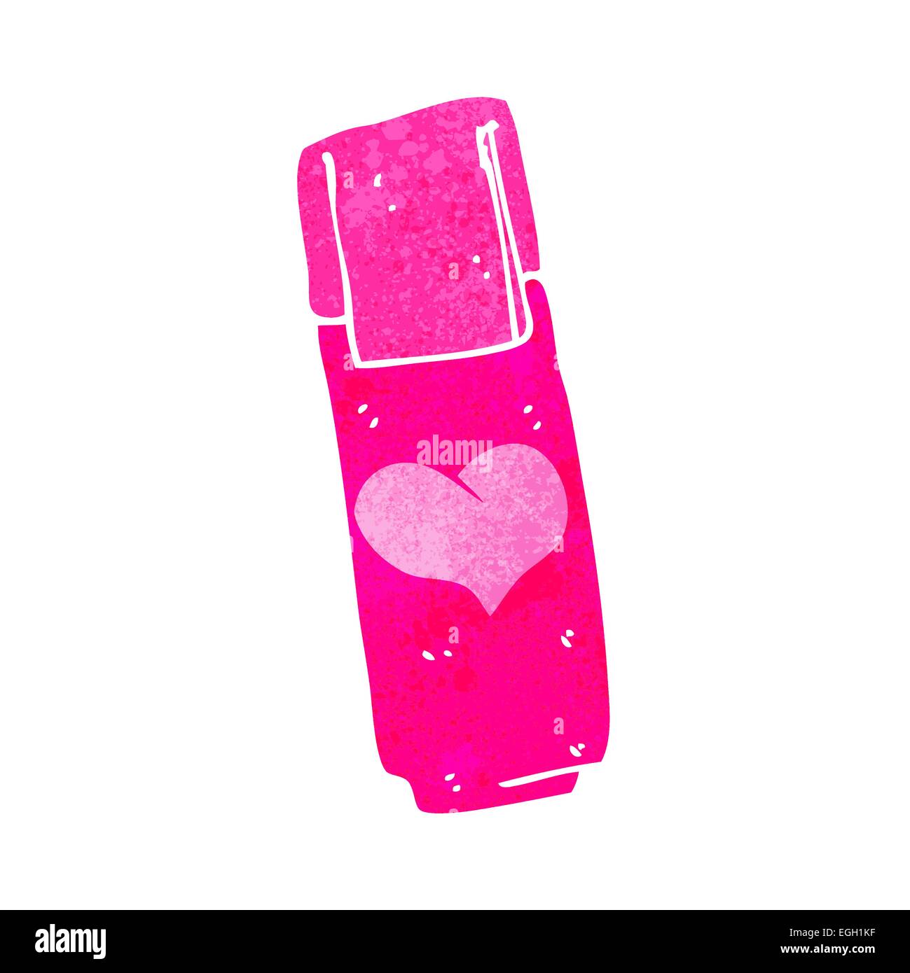 Felt pen heart Stock Vector Images - Alamy