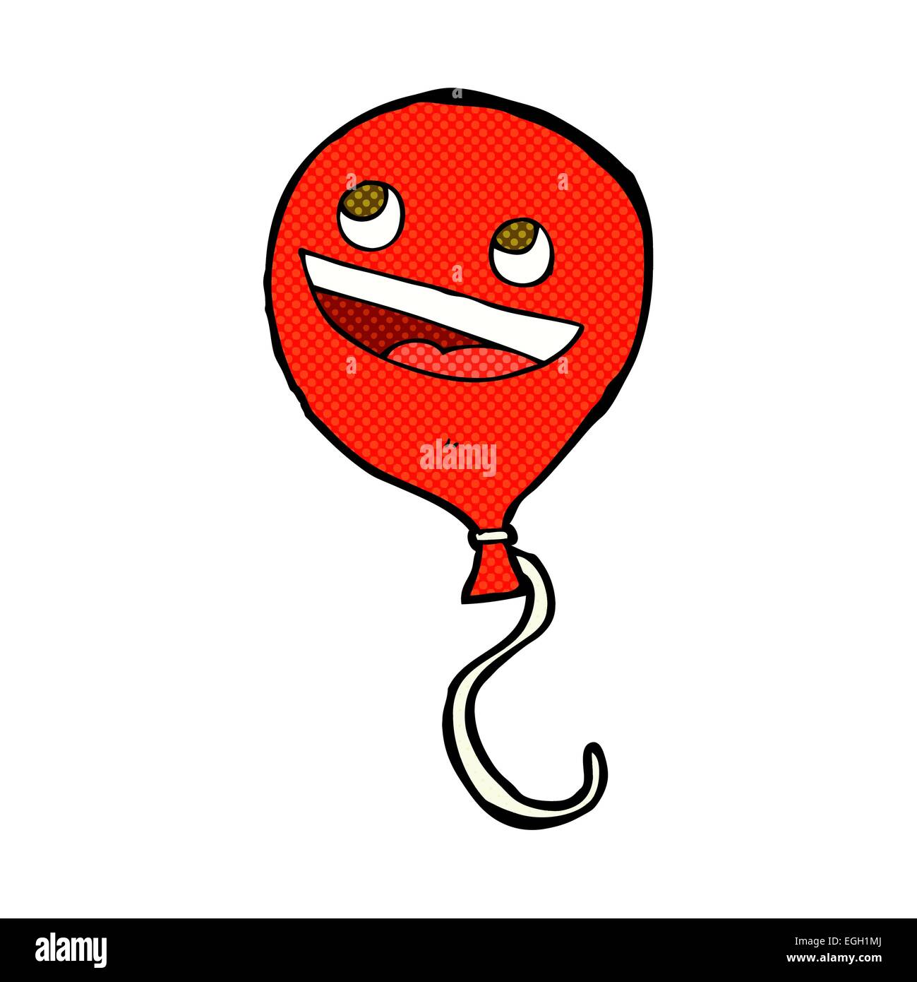 cartoon balloon with face Stock Vector Image & Art - Alamy