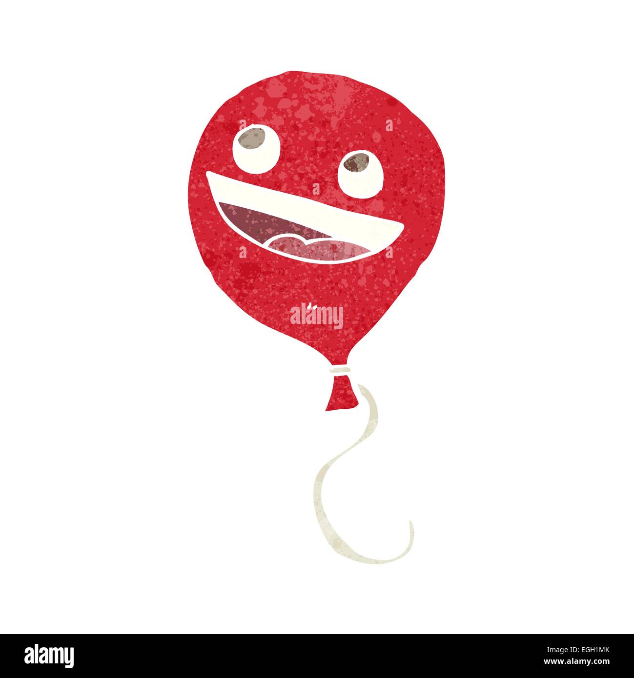 cartoon balloon with face Stock Vector Image & Art - Alamy