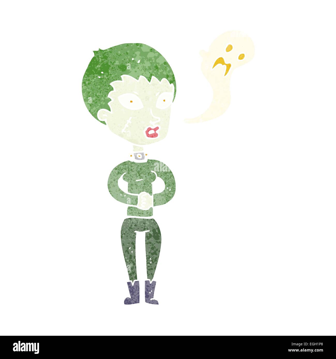 cartoon undead woman Stock Vector Image & Art - Alamy