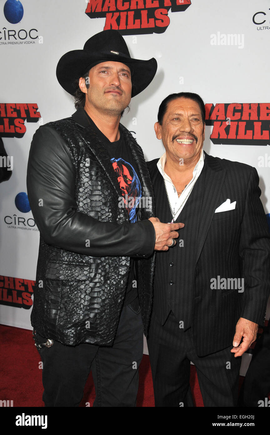 Robert rodriguez and danny trejo hi-res stock photography and images ...