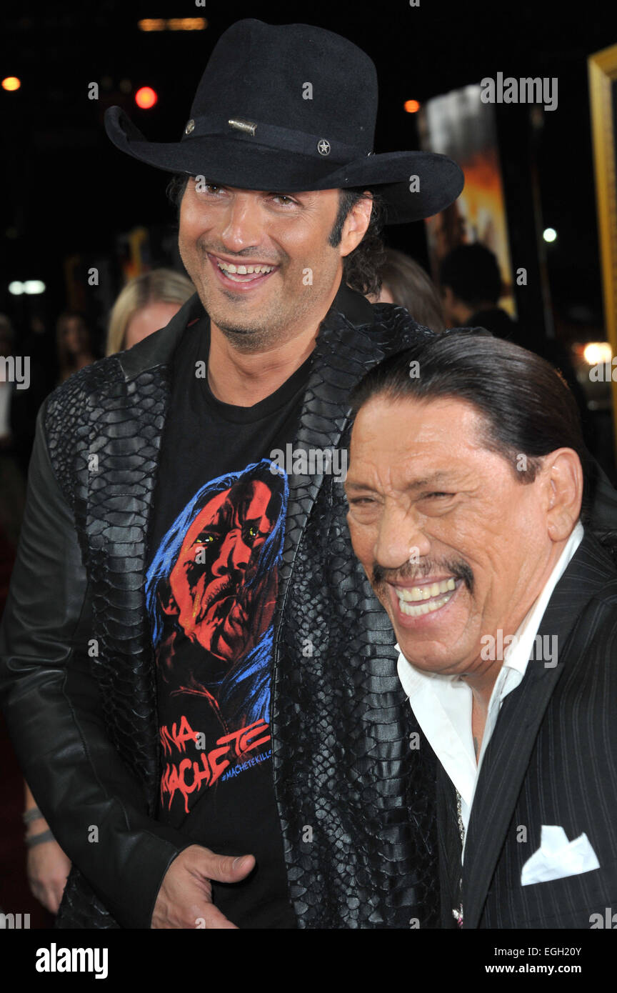 Danny trejo and robert rodriguez hi-res stock photography and images ...