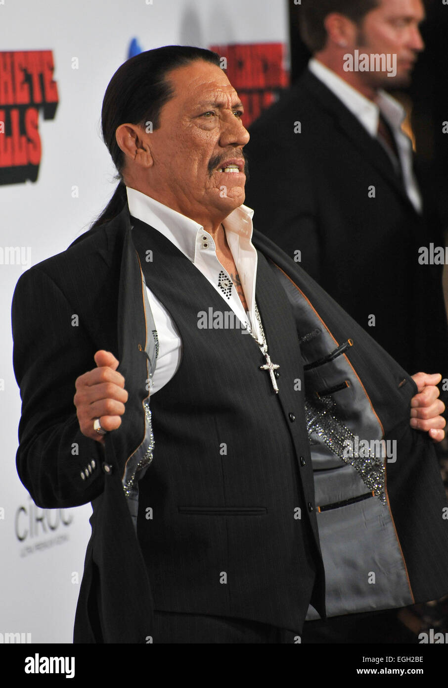 LOS ANGELES, CA - OCTOBER 2, 2013: Danny Trejo at the Los Angeles ...