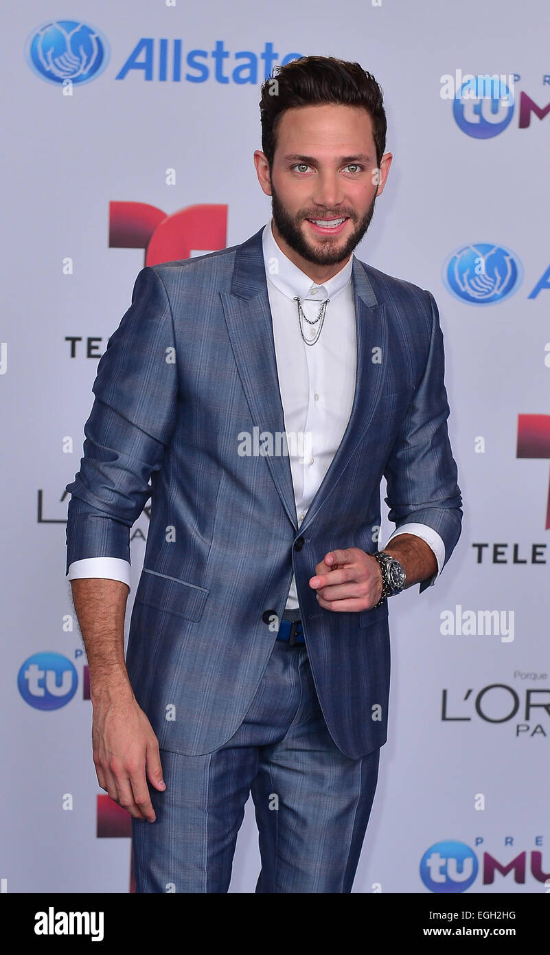 Telemundo Premios Tu Mundo Awards 2014 - Arrivals Featuring: Gabriel ...