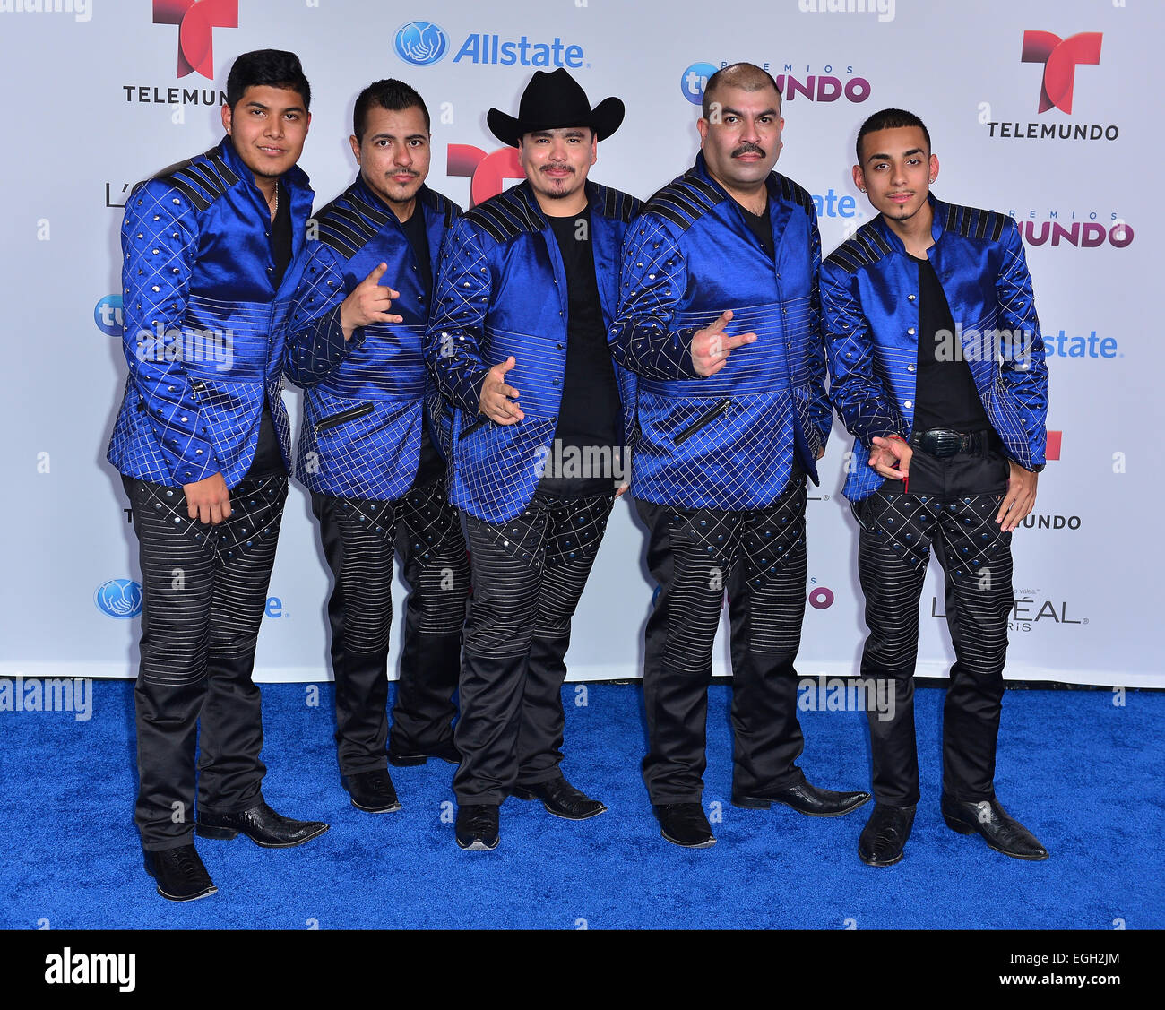 Telemundo Premios Tu Mundo Awards 2014 - Arrivals Featuring: Buknas de ...