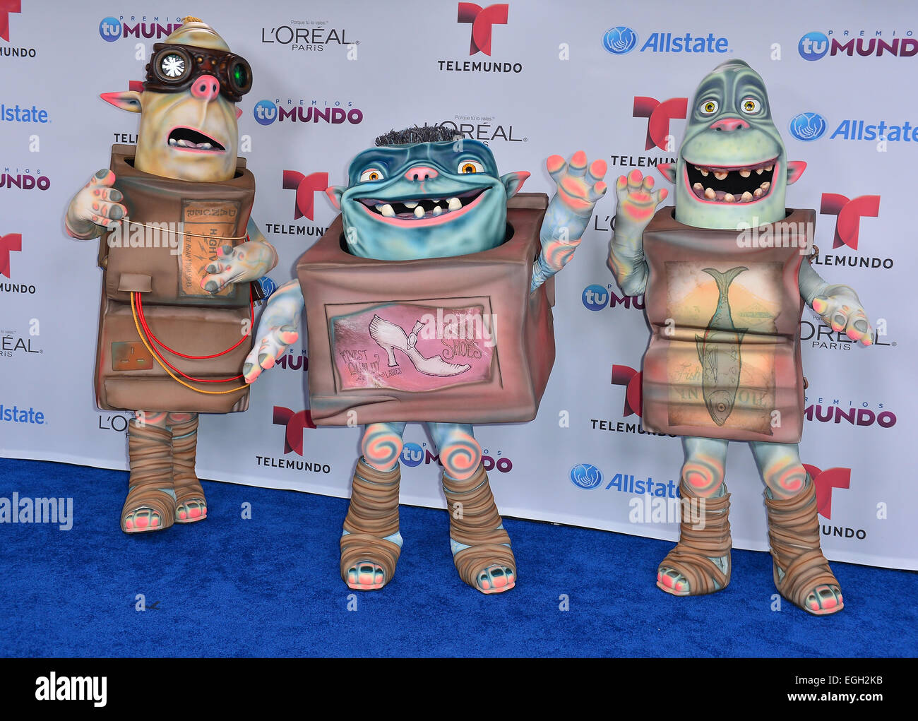 Telemundo Premios Tu Mundo Awards 2014 - Arrivals Featuring: Atmosphere ...