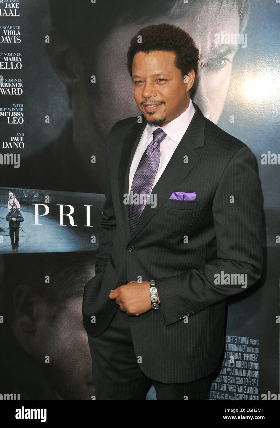 LOS ANGELES, CA - SEPTEMBER 12, 2013: Terrence Howard at the premiere ...