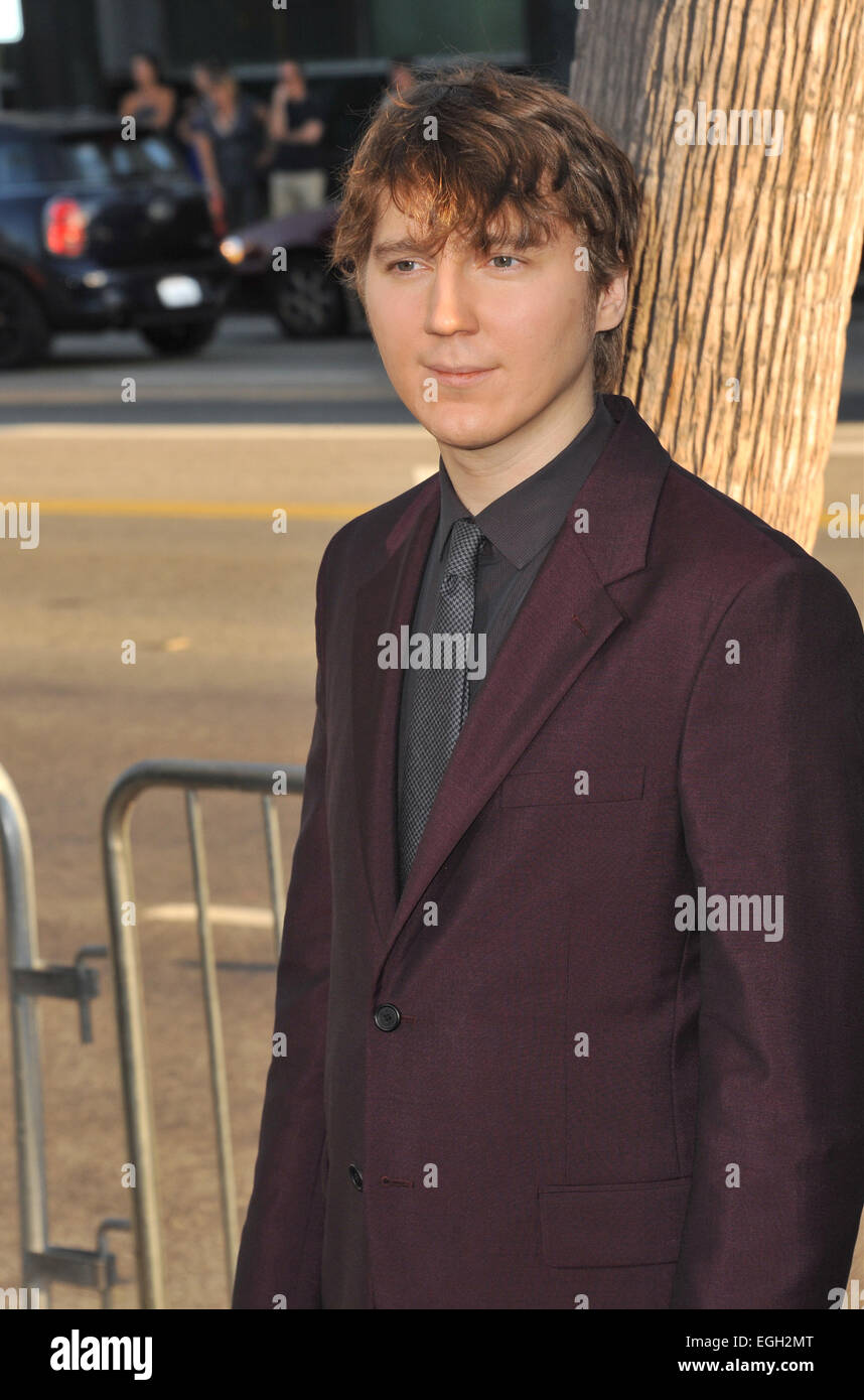 LOS ANGELES, CA - SEPTEMBER 12, 2013: Paul Dano at the premiere of his ...