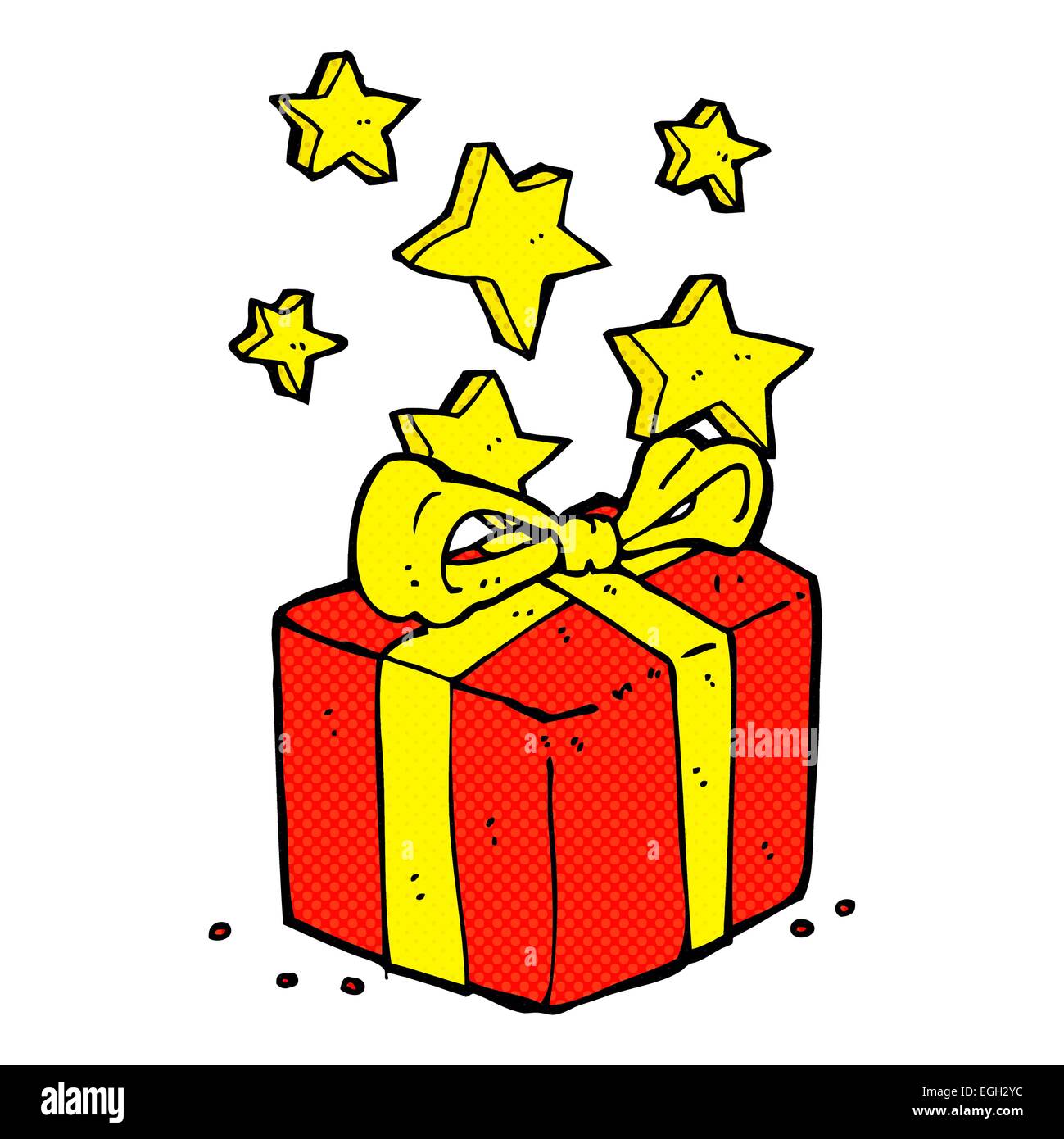 cartoon christmas presents Stock Vector Image & Art - Alamy