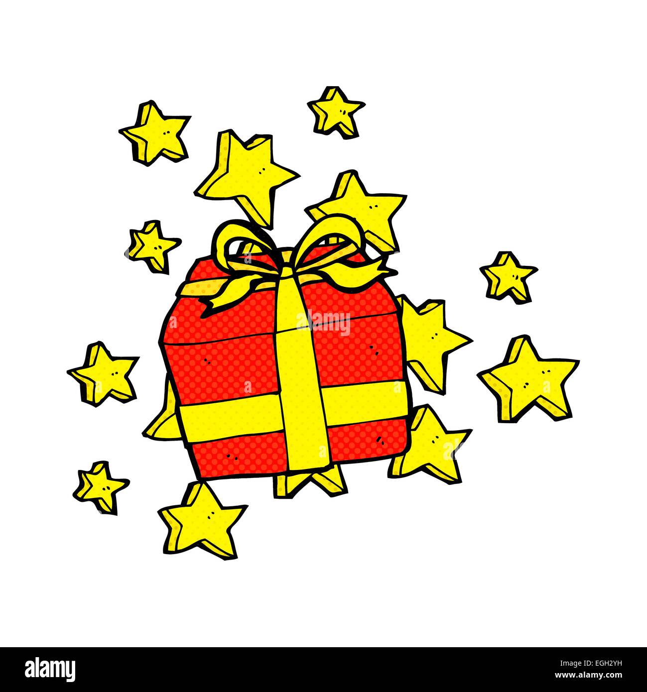 cartoon christmas presents Stock Vector Image & Art - Alamy