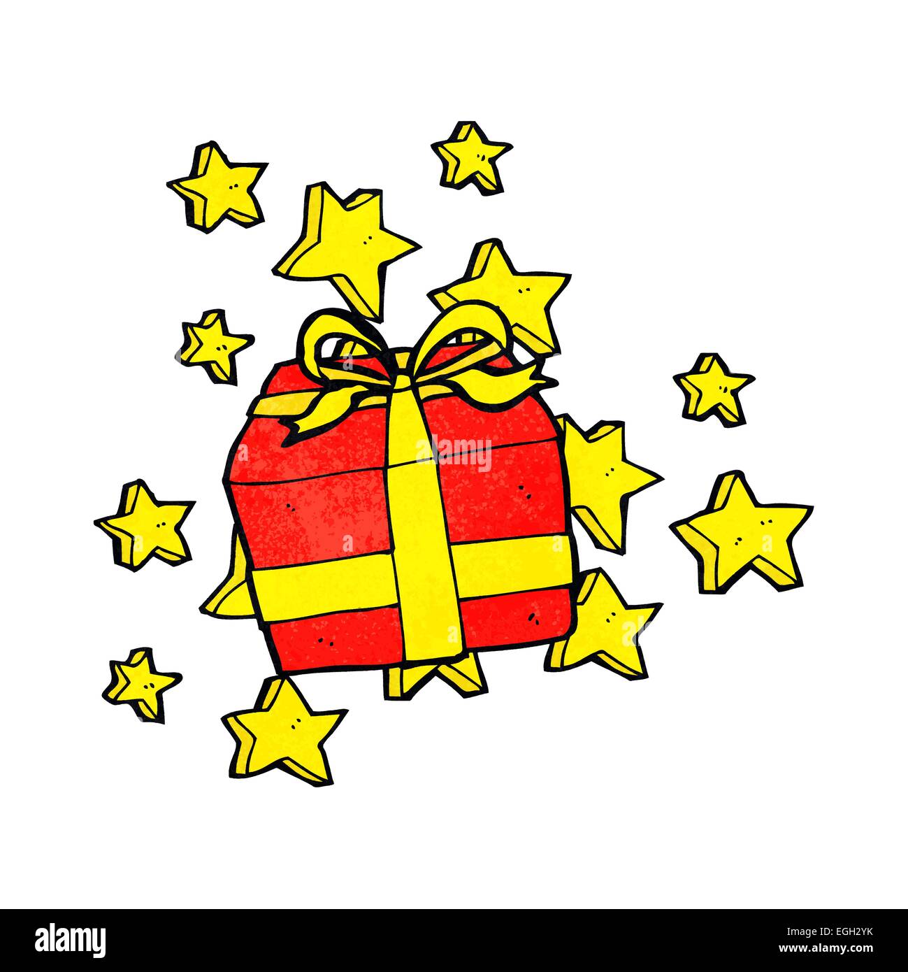cartoon christmas presents Stock Vector Image & Art - Alamy
