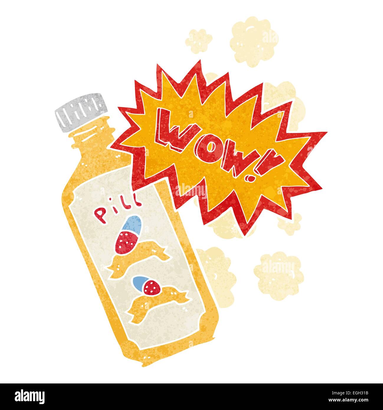 cartoon magic pill Stock Vector Image & Art - Alamy