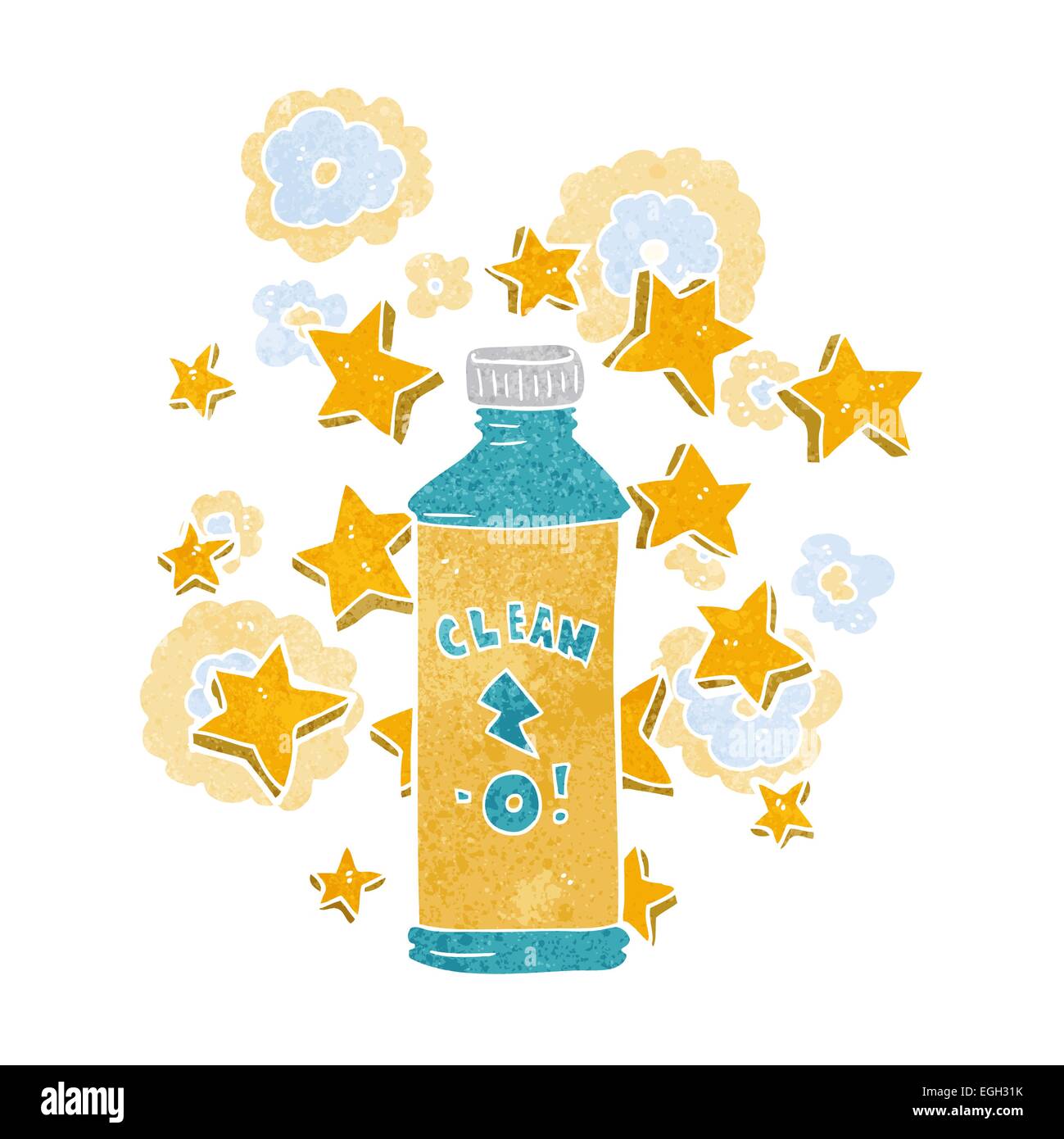 cartoon cleaning liquid Stock Vector Image & Art - Alamy