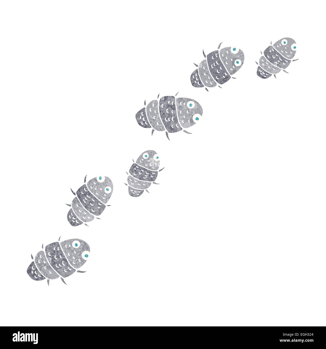 Bugs crawling Stock Vector Images - Alamy