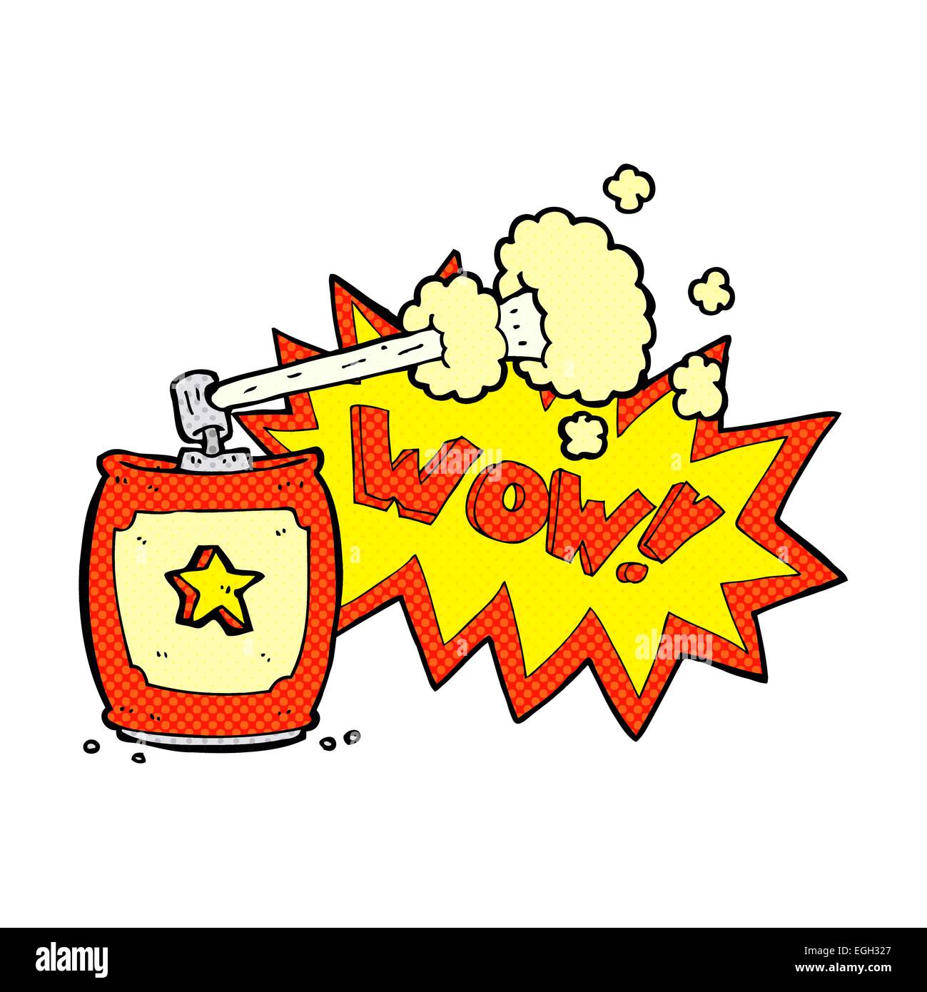 amazing spray cartoon Stock Vector Image & Art - Alamy