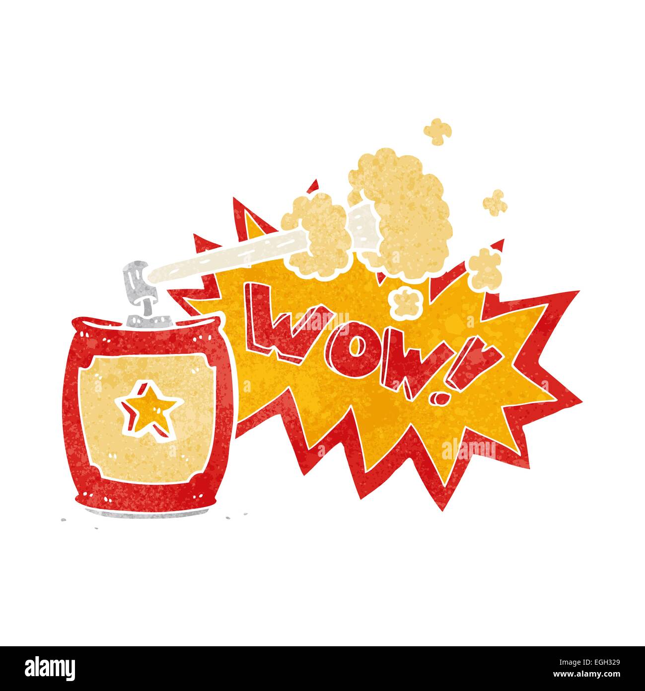 amazing spray cartoon Stock Vector Image & Art - Alamy