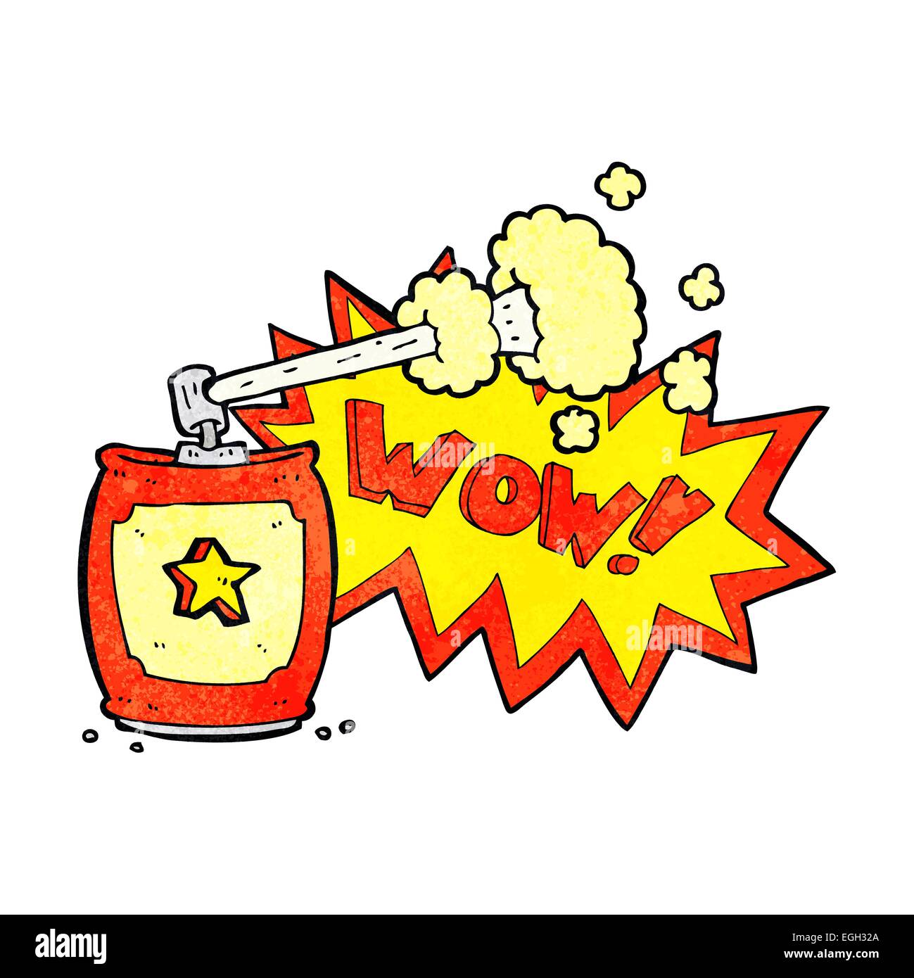 amazing spray cartoon Stock Vector Image & Art - Alamy