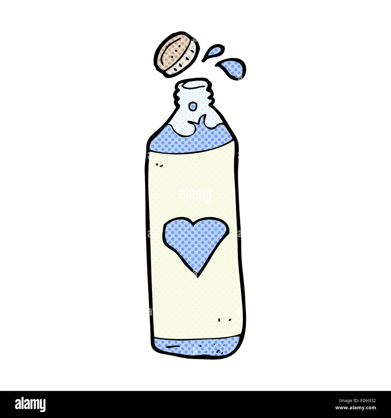 cartoon water bottle Stock Vector Image & Art - Alamy