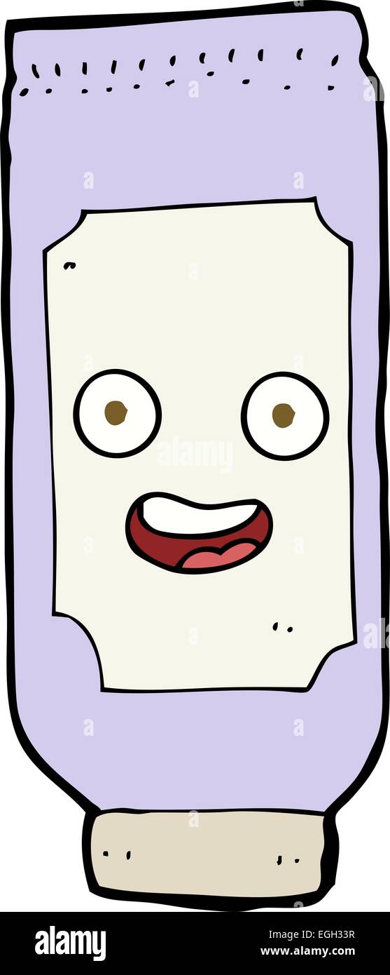 cartoon tube of cream Stock Vector Image & Art - Alamy