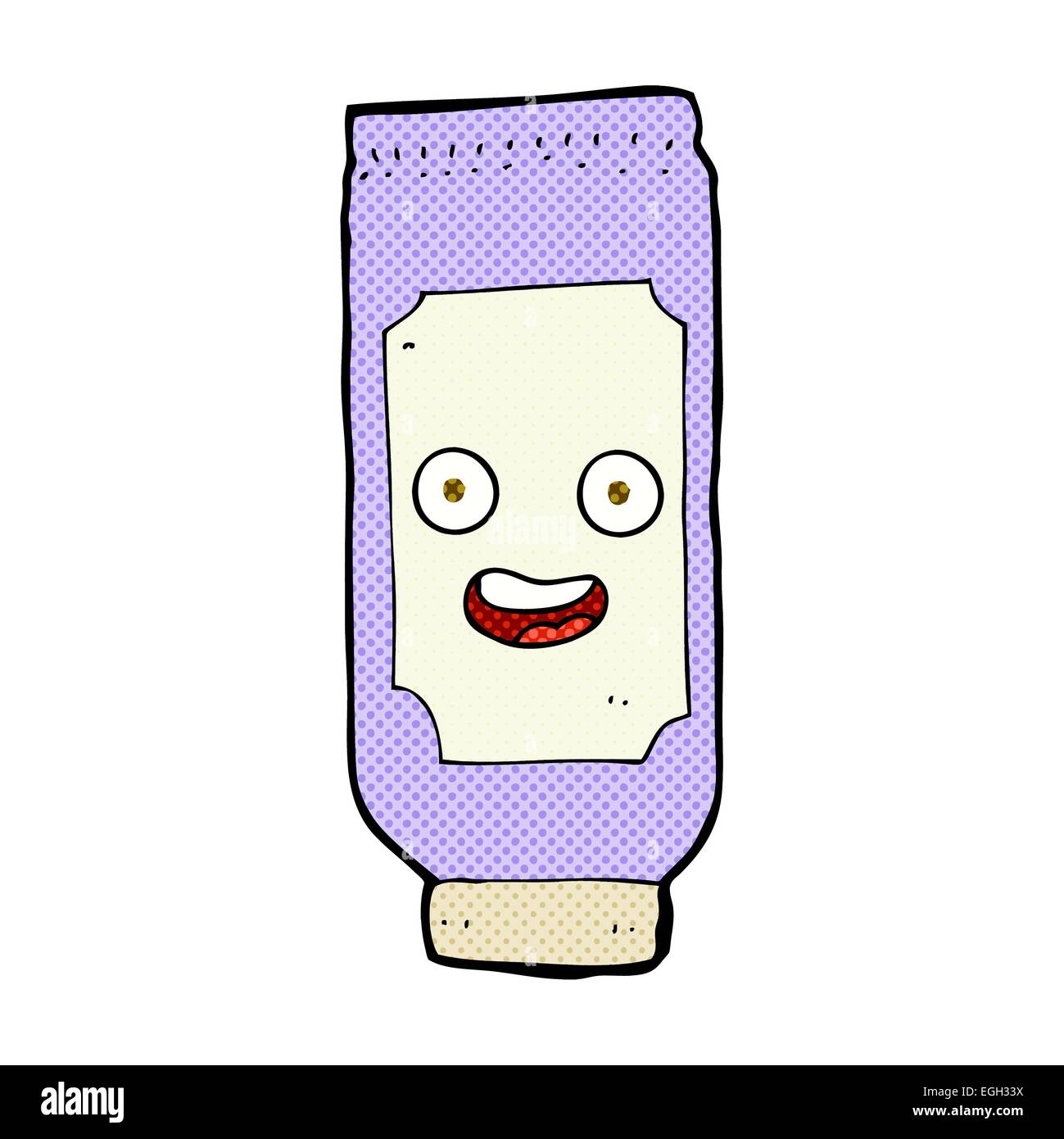 cartoon tube of cream Stock Vector Image & Art - Alamy