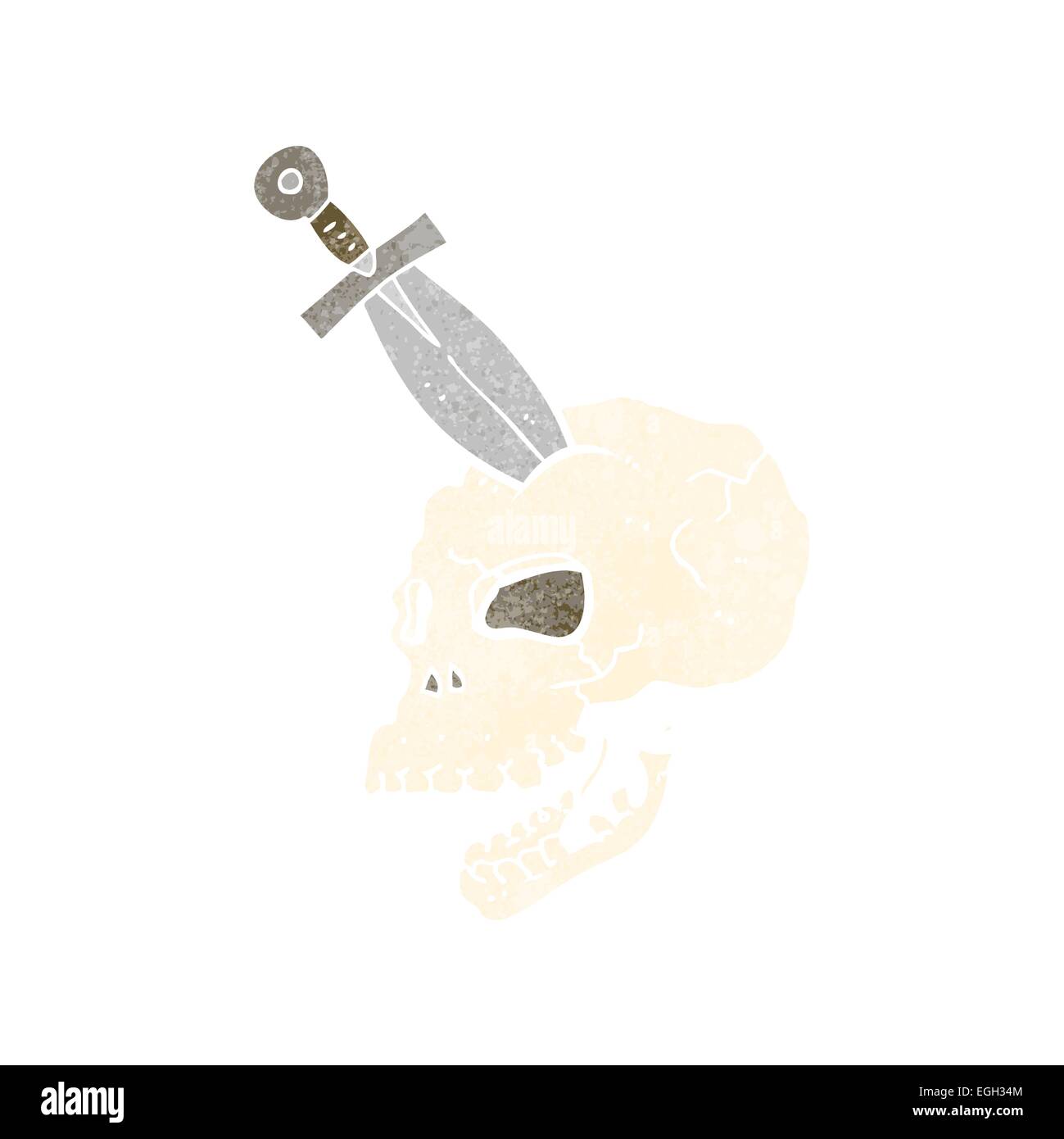 Stuck sword Stock Vector Images - Alamy