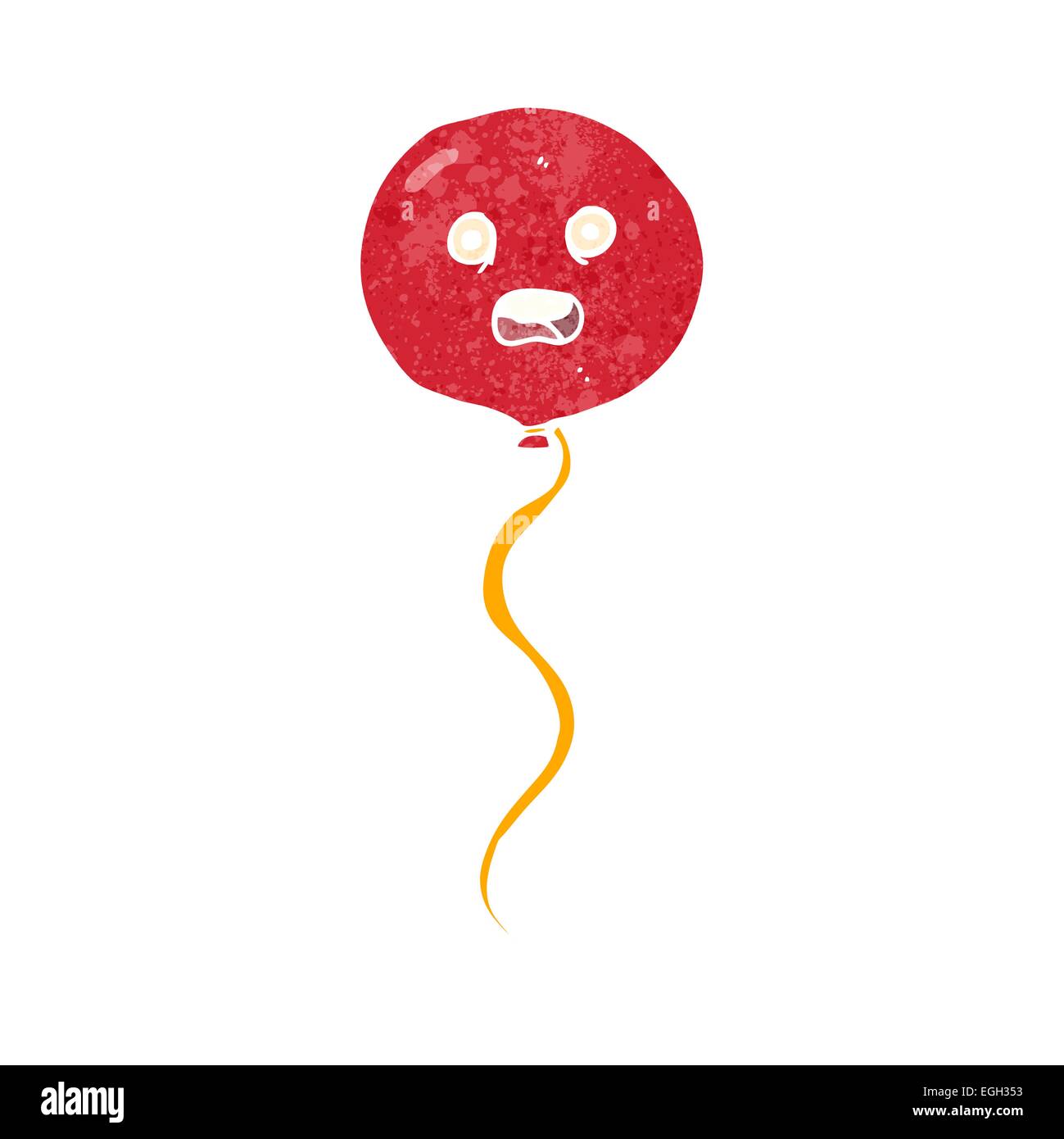 cartoon balloon with face Stock Vector Image & Art - Alamy