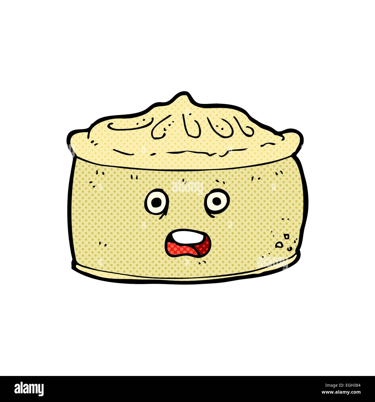 cartoon pie with face Stock Vector Image & Art - Alamy