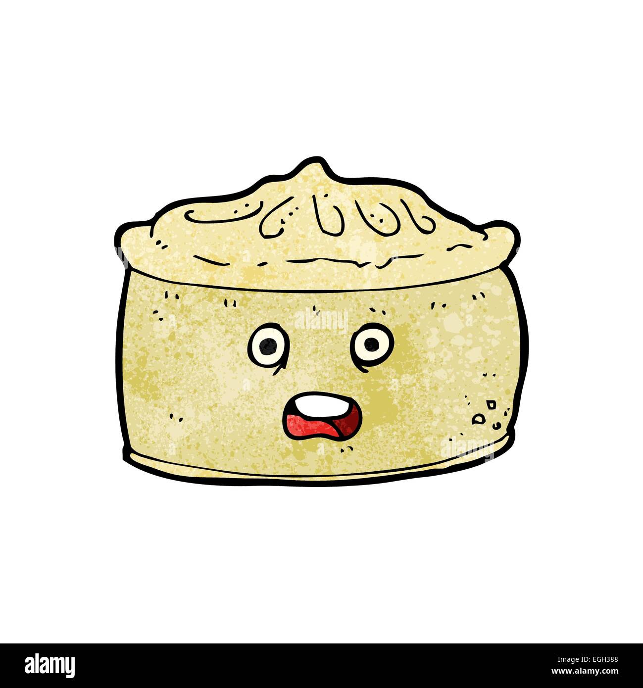 cartoon pie with face Stock Vector Image & Art - Alamy
