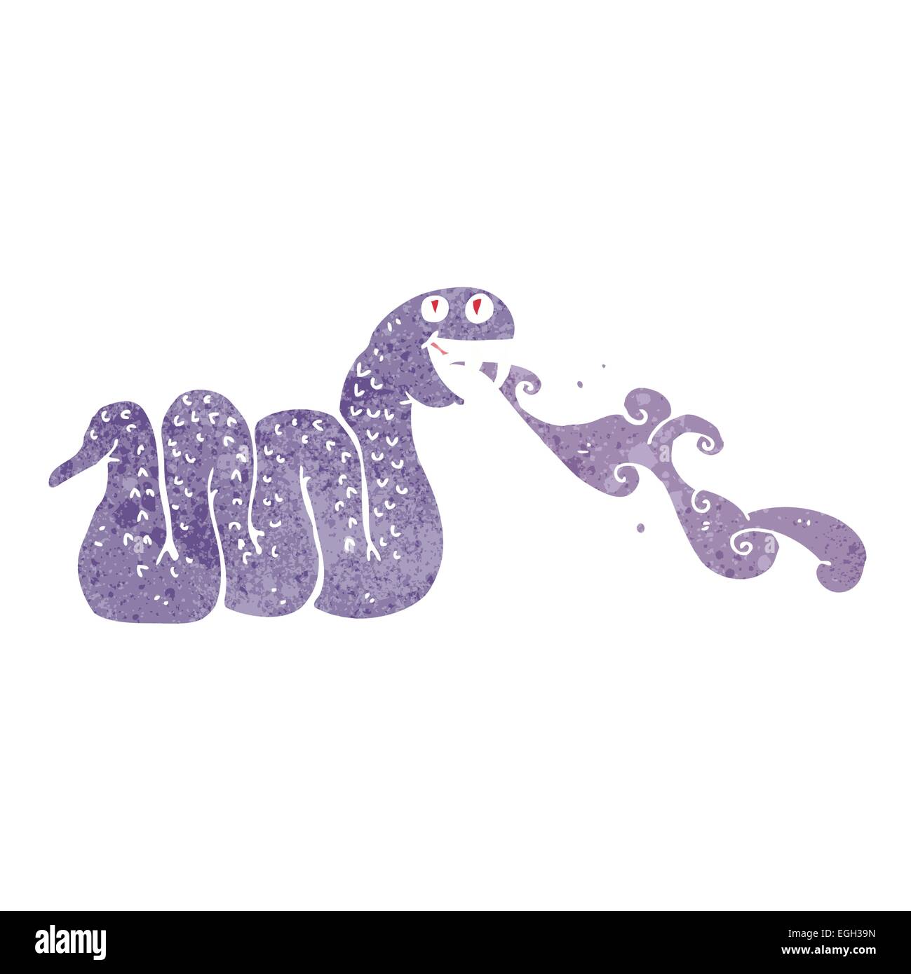 Poison spitting Stock Vector Images - Alamy