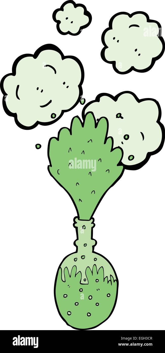 cartoon chemical reaction Stock Vector Image & Art - Alamy