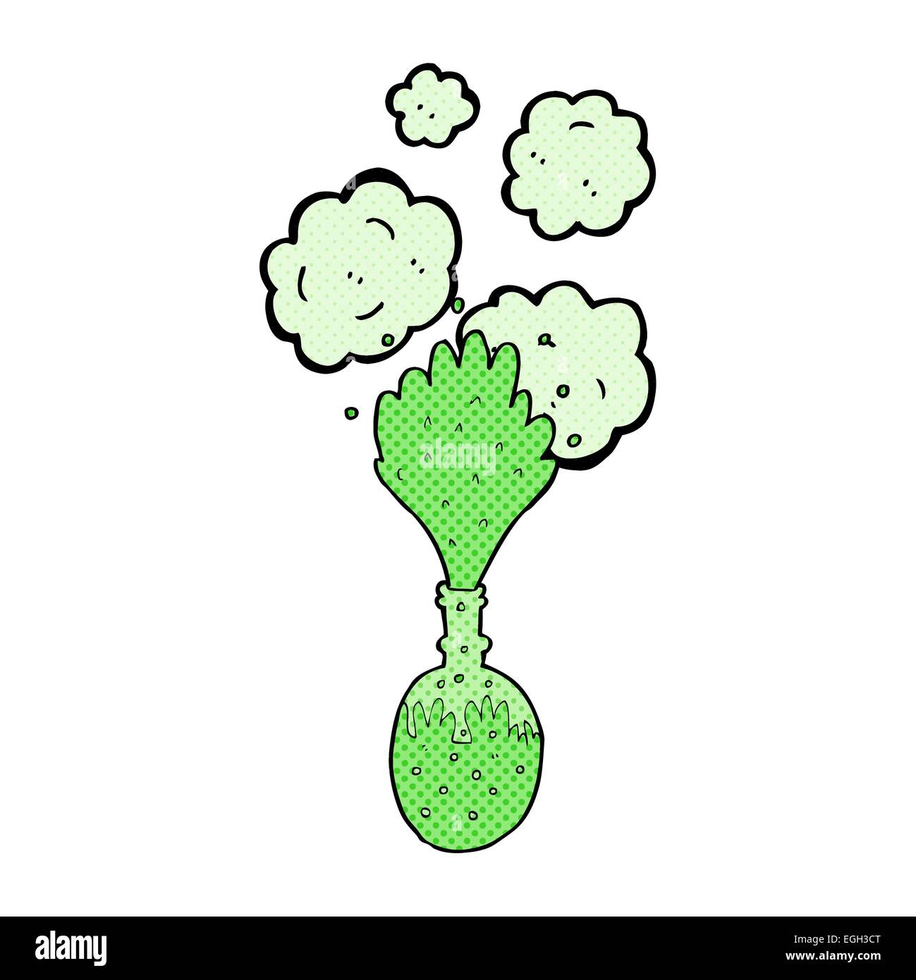 cartoon chemical reaction Stock Vector Image & Art - Alamy