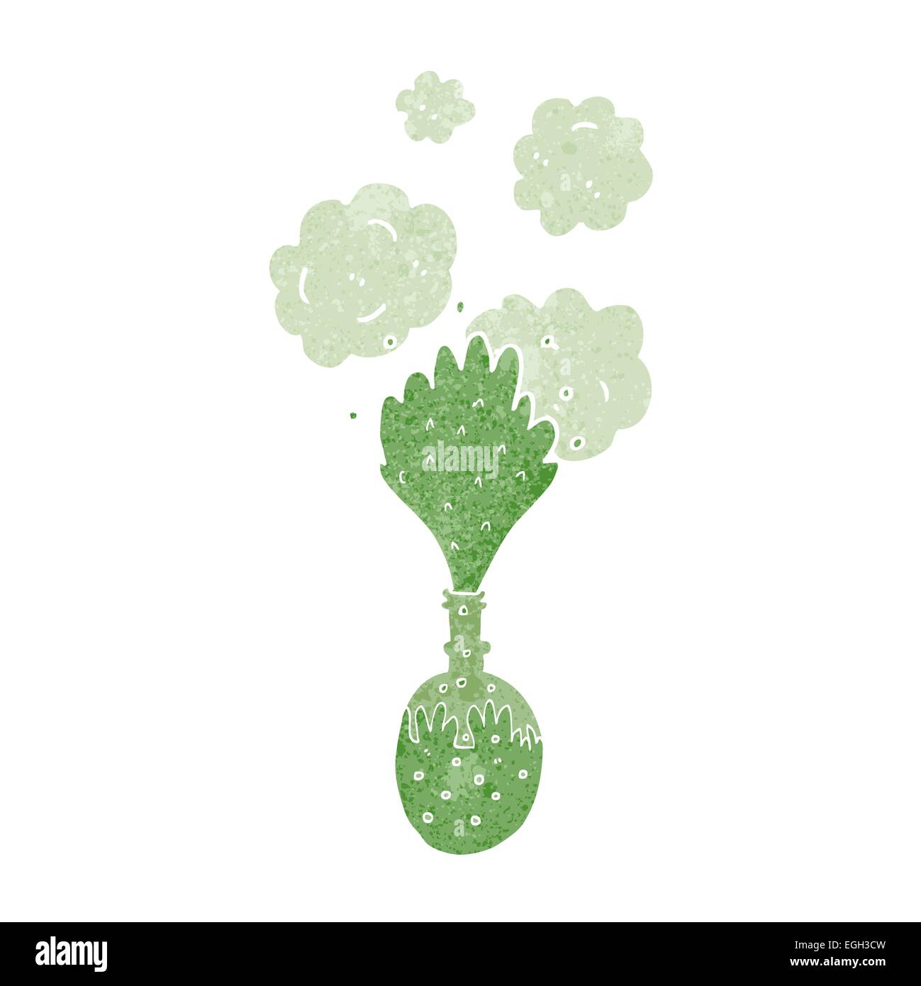 cartoon chemical reaction Stock Vector Image & Art - Alamy