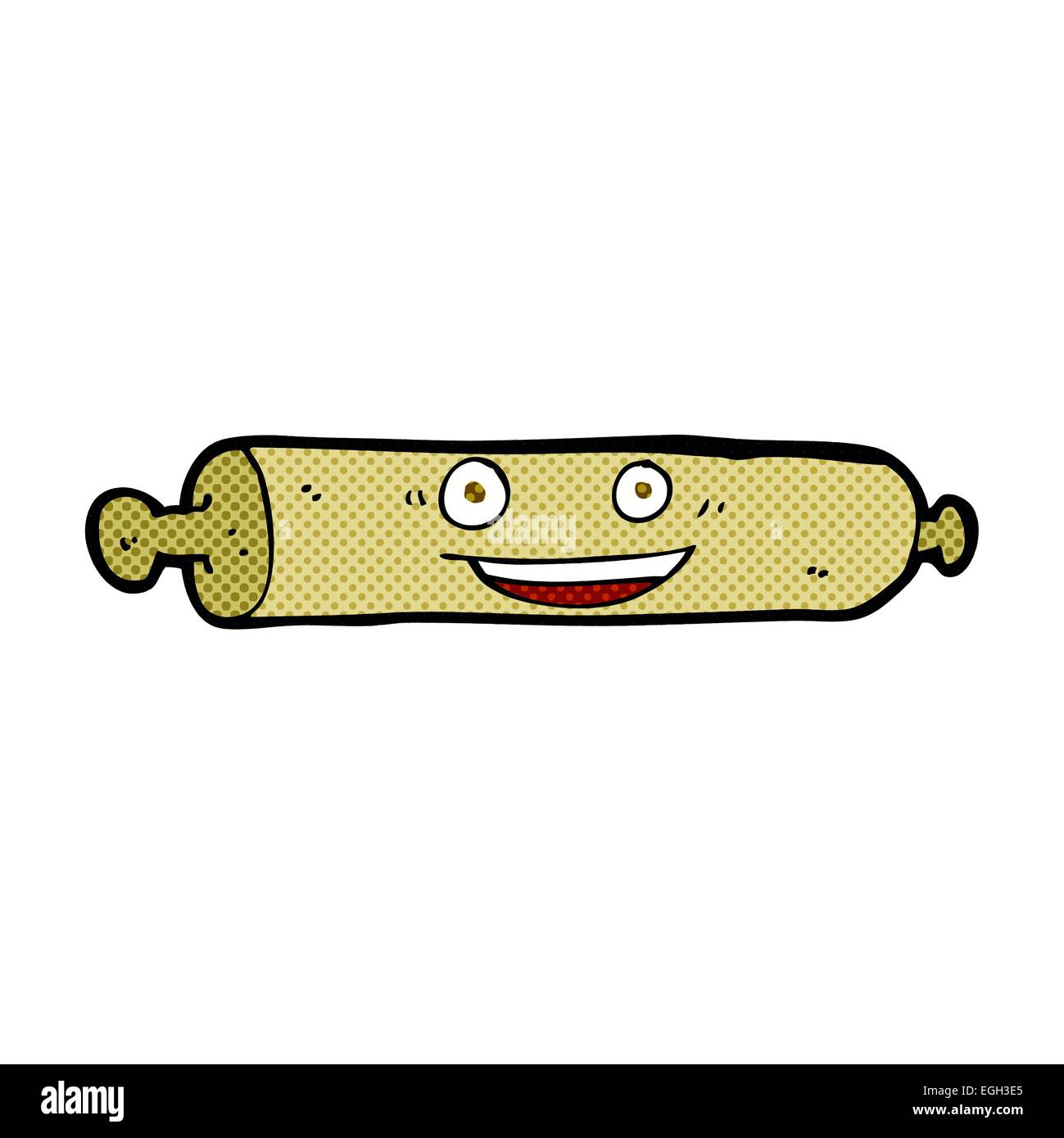cartoon rolling pin Stock Vector Image & Art - Alamy