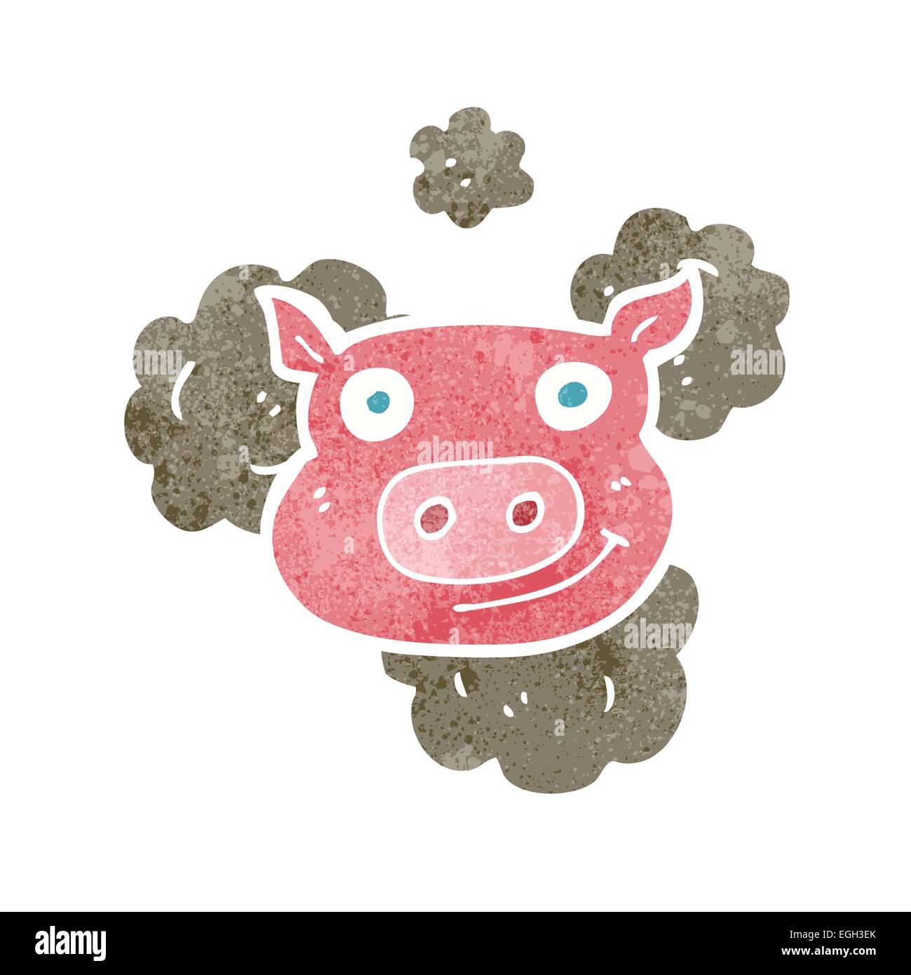 dirty pig cartoon Stock Vector Image & Art - Alamy