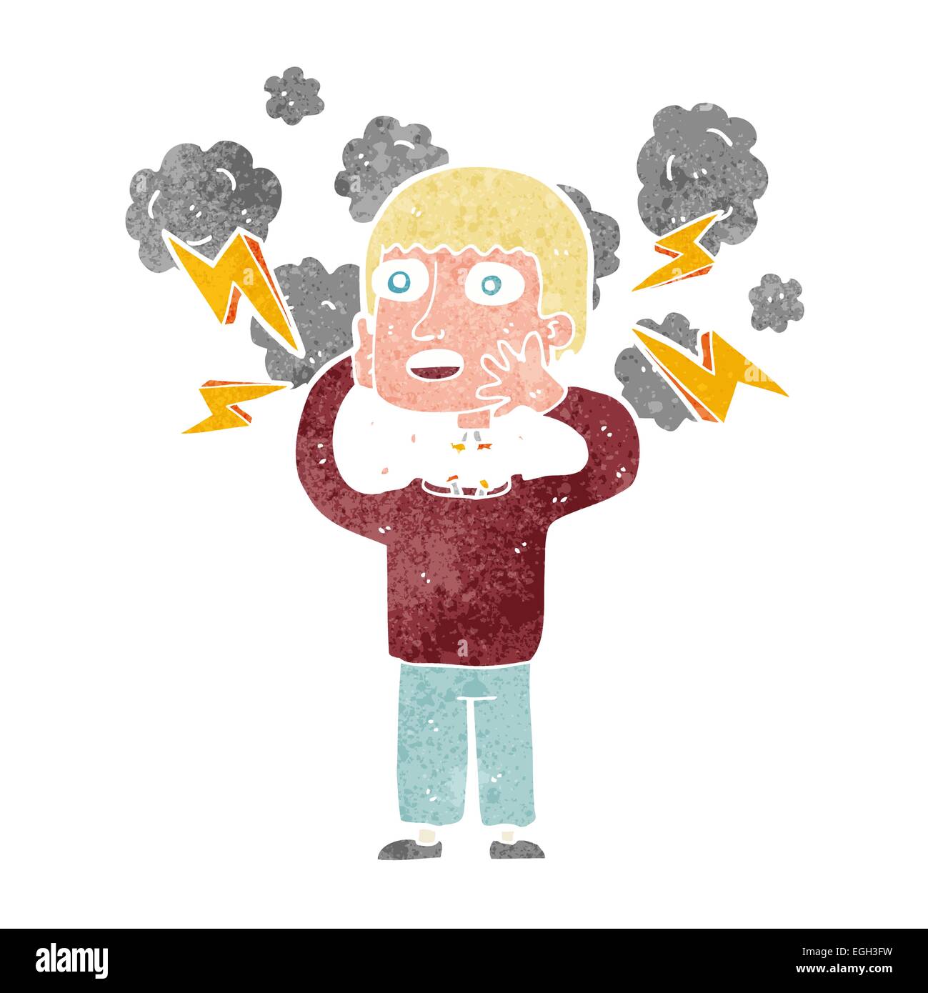 cartoon robot impersonating human Stock Vector Image & Art - Alamy